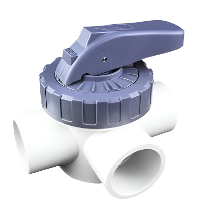 PVC 3 WAY VALVE - 50MM FILTER MASTER – Pool Doctor