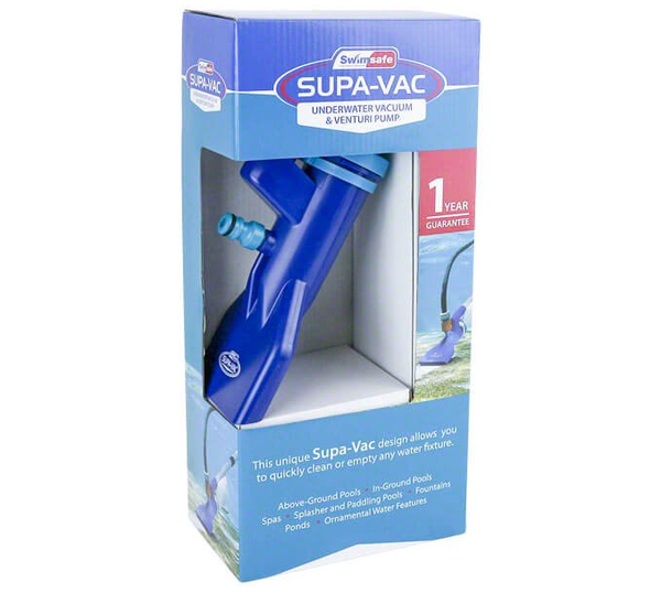 SUPA-VAC VACUUM C/W POLE – Pool Doctor